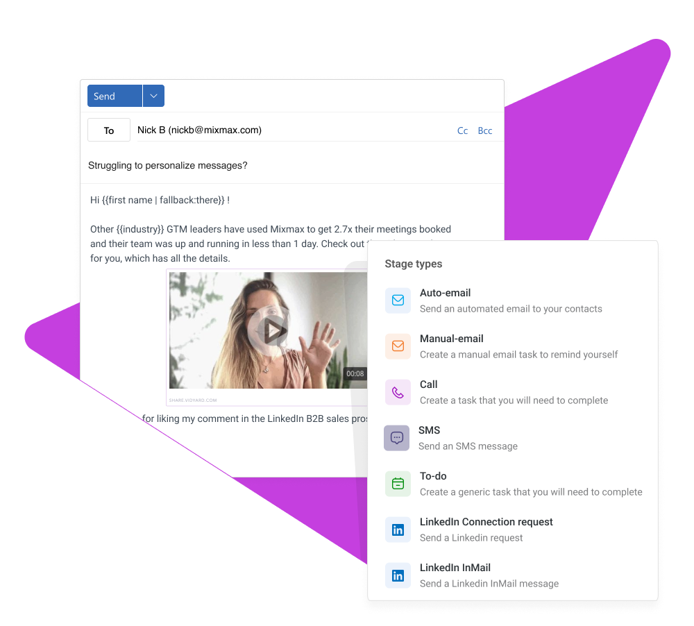 Microsoft Outlook Integration | Mixmax